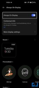 3 Ways to Get Always on Display on Android Smartphones - Gadgets To Use