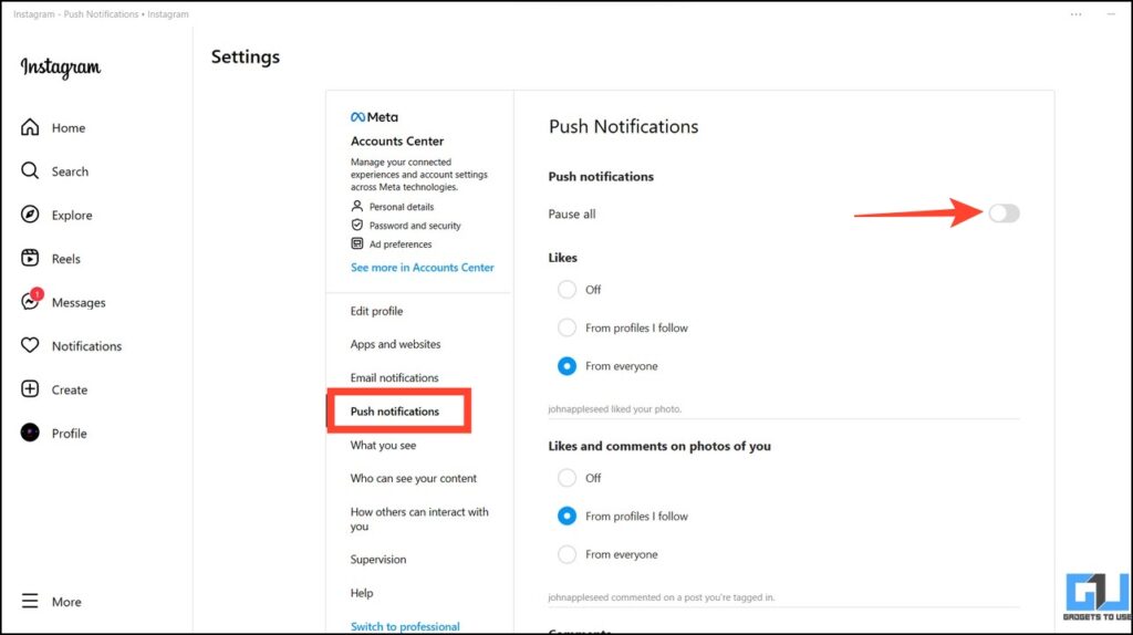 5 Ways to Enable or Disable Instagram Quiet Mode on Phone and PC ...