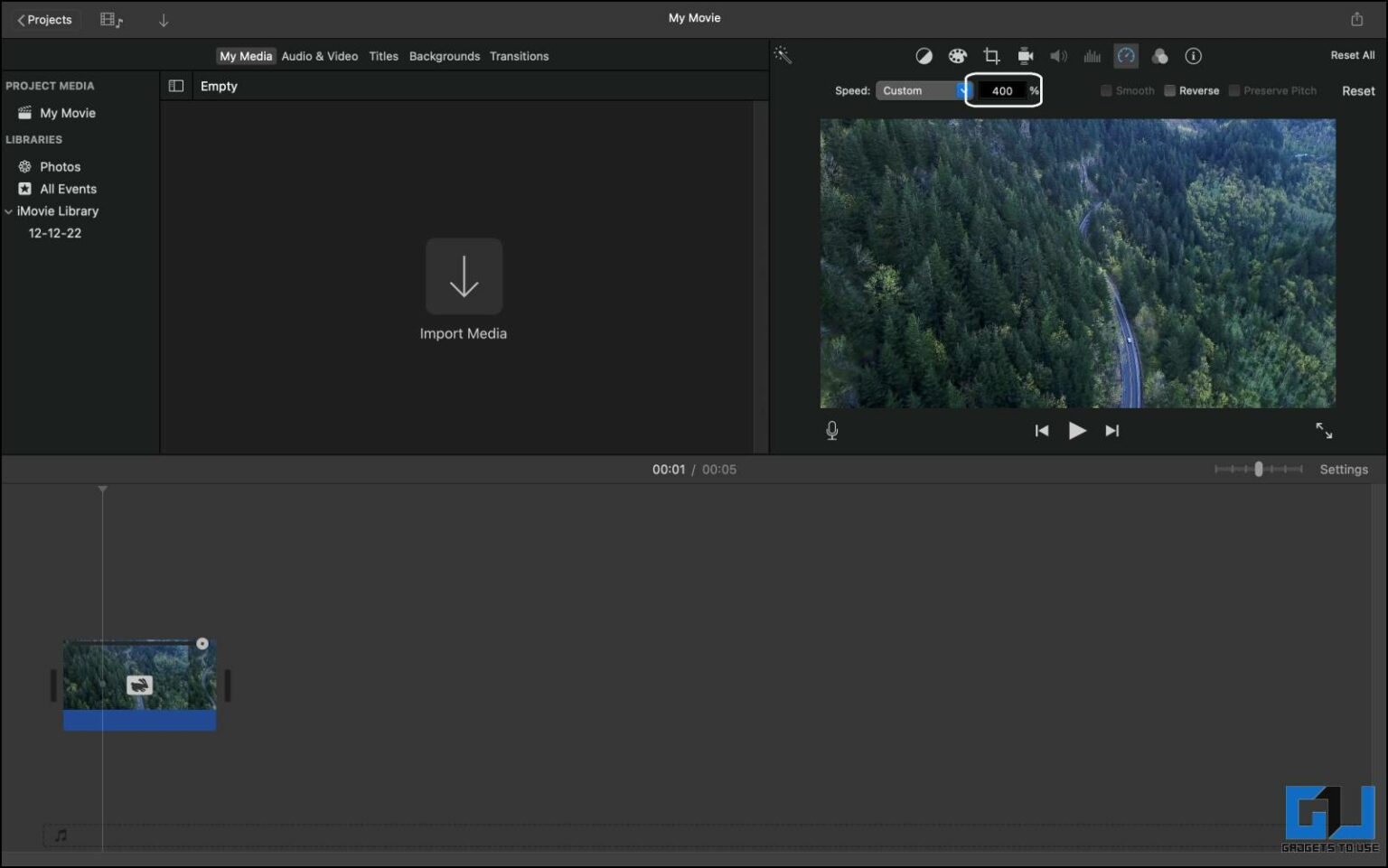 5 Easy Ways to Convert Regular Videos into a Time Lapse - Gadgets To Use