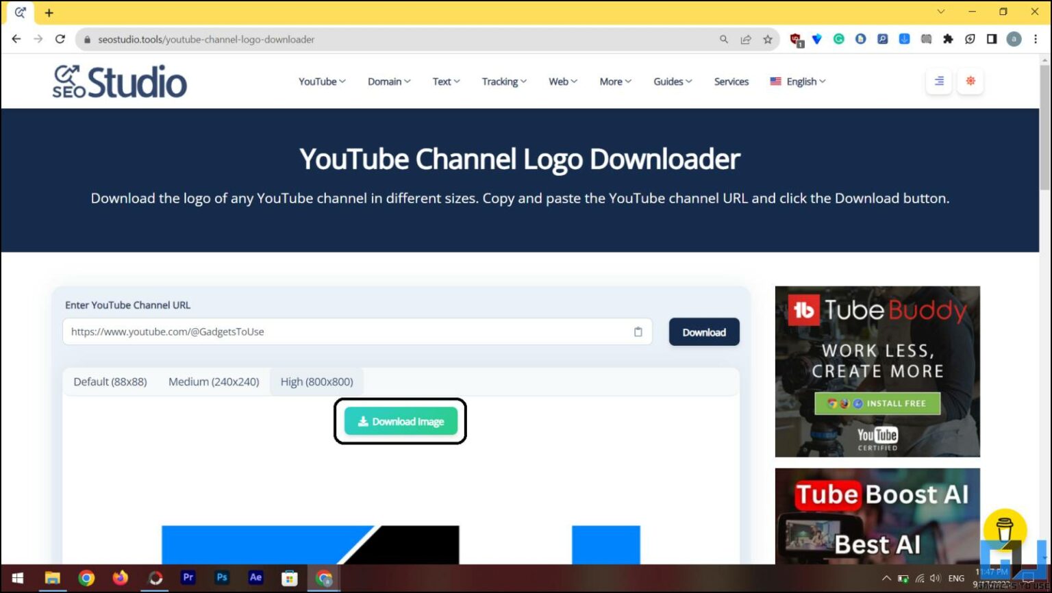 3 Ways to Download YouTube Channel Logo or Profile Picture in High ...