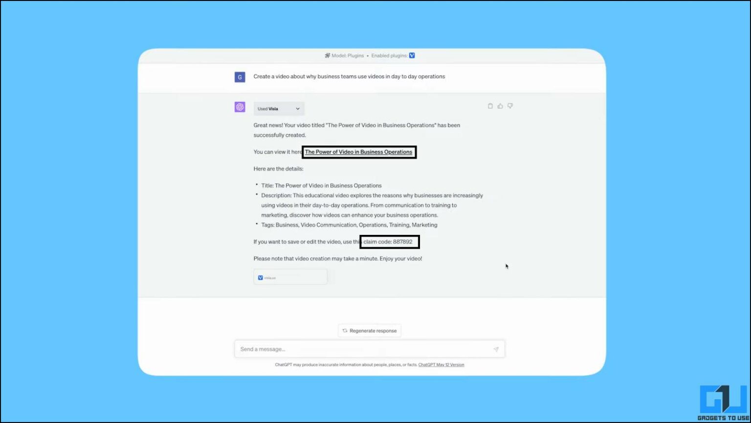 4 Ways to Edit Videos With ChatGPT - Gadgets To Use