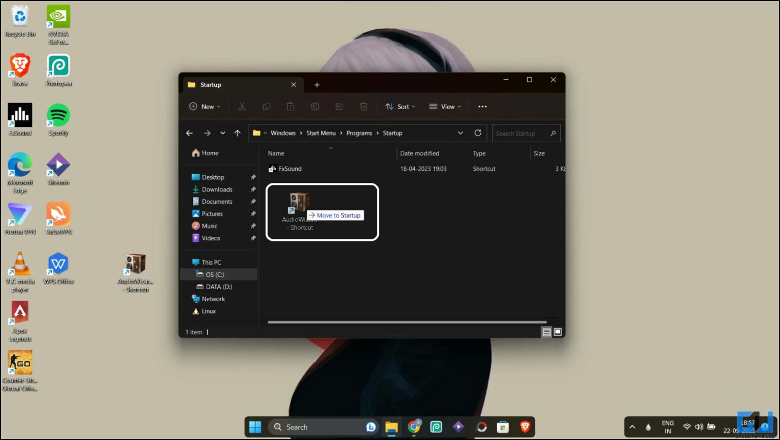 3 Ways to Access Startup Folder in Windows 10/11 - Gadgets To Use