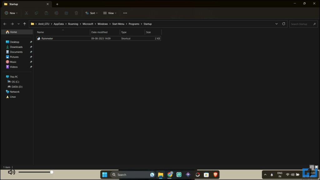 3 Ways to Access Startup Folder in Windows 10/11 - Gadgets To Use
