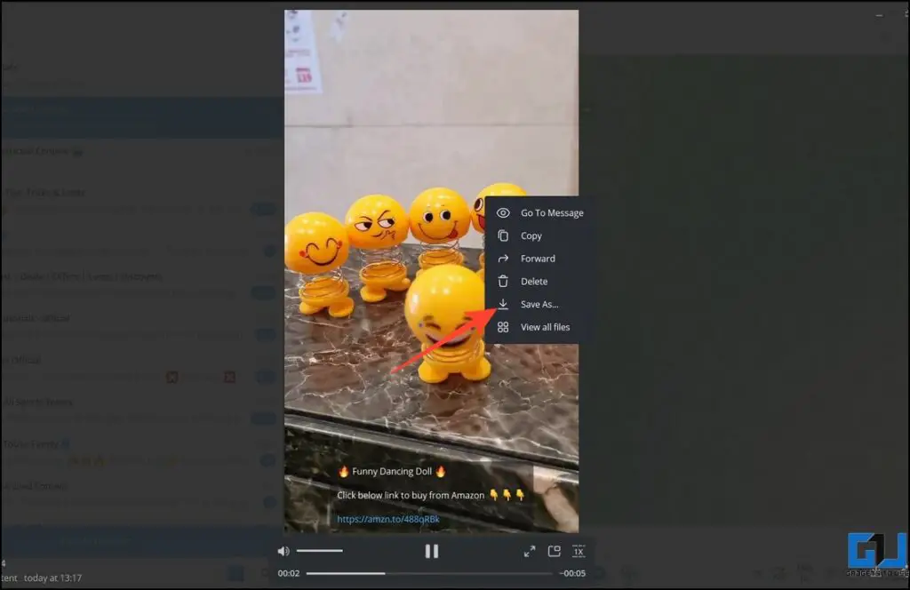 How to Download Restricted Telegram Channel Videos ( 4 Ways ) - Gadgets ...