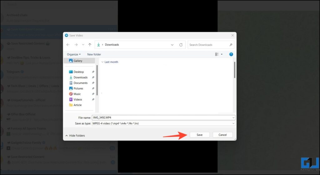 3 Ways to Download Restricted Telegram Channel Videos - Gadgets To Use