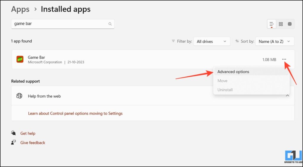 5 Ways to Disable the Xbox Game Bar on Windows 11/10 - Gadgets To Use