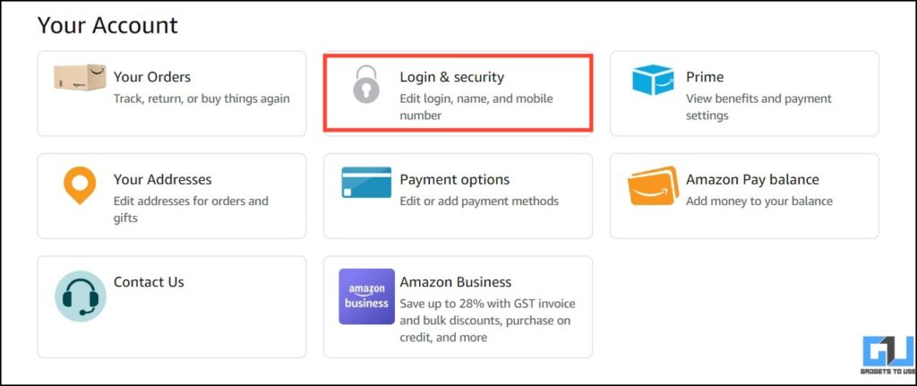 2 Ways to Login to Amazon Without Password on Phone and PC - Gadgets To Use