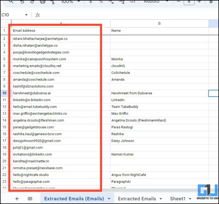 5 Ways to Find All Emails From a Domain in Gmail Compose Window - Gadgets To Use