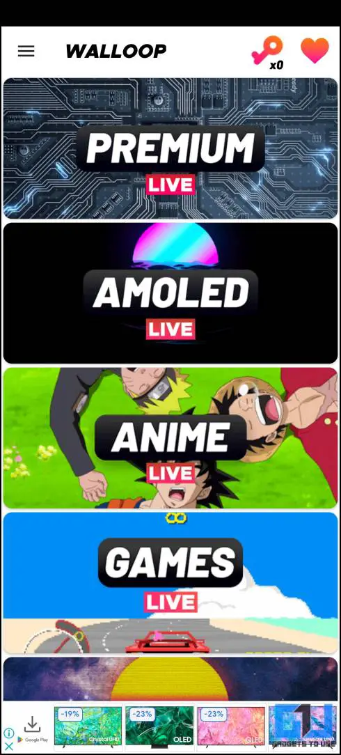 5 Best Free 3D Parallax Wallpaper Apps for Android (2023) - Gadgets To Use