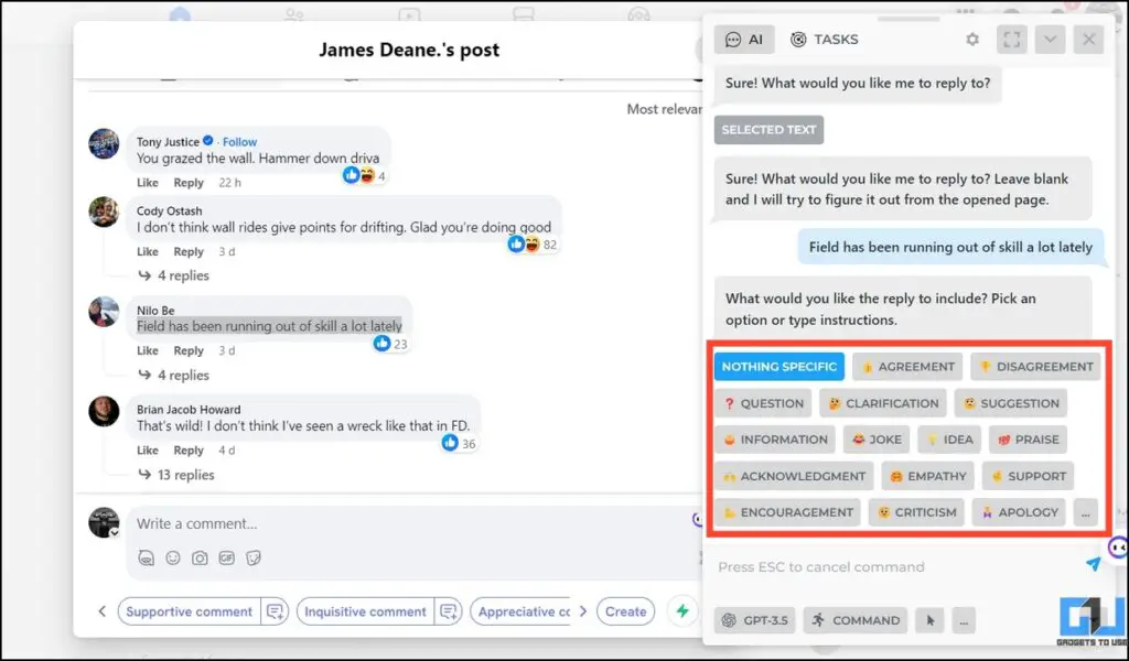 5 Ways to Use ChatGPT for Your Instagram and Facebook Posts and Comments - Gadgets To Use