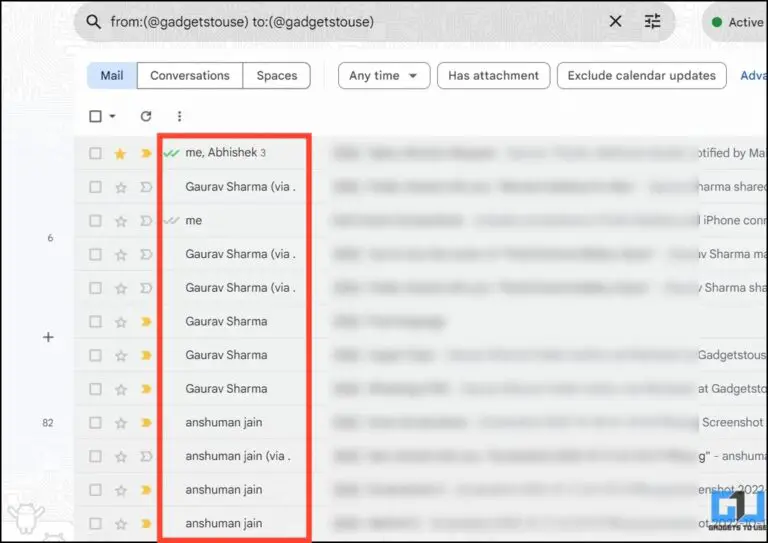 5 Ways to Find All Emails From a Domain in Gmail Compose Window - Gadgets To Use