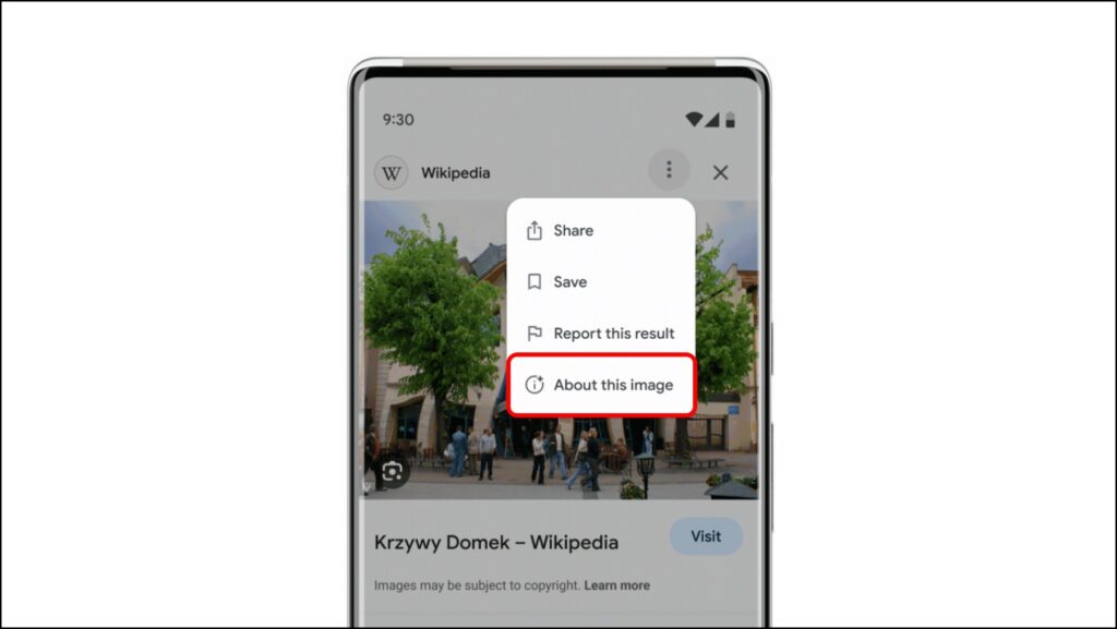 How to Use Google's New 'About this Image' Feature?
