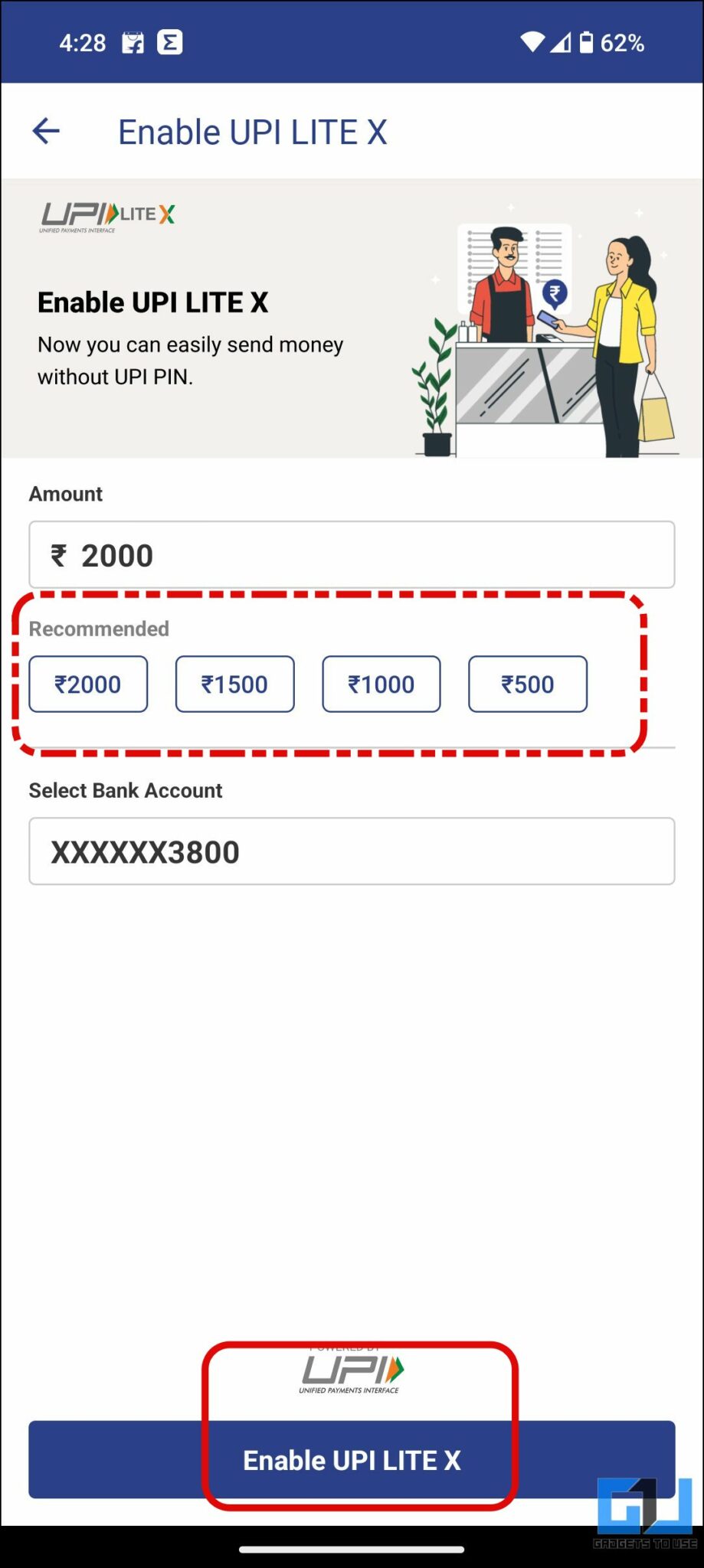 How to Use UPI Lite X to Make Offline Payments on Your Phone - Gadgets To Use