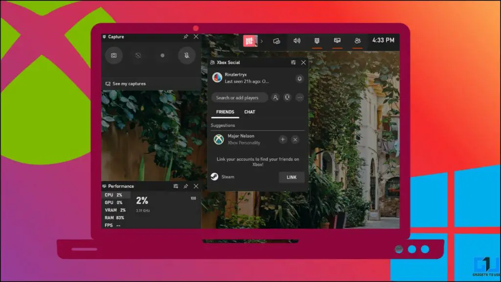 5 Ways to Disable the Xbox Game Bar on Windows 11/10 - Gadgets To Use