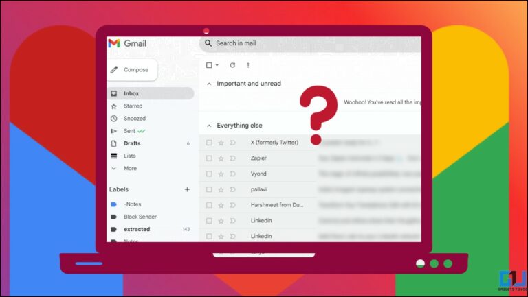 18 Ways to Fix New Emails Not Showing In Gmail - Gadgets To Use