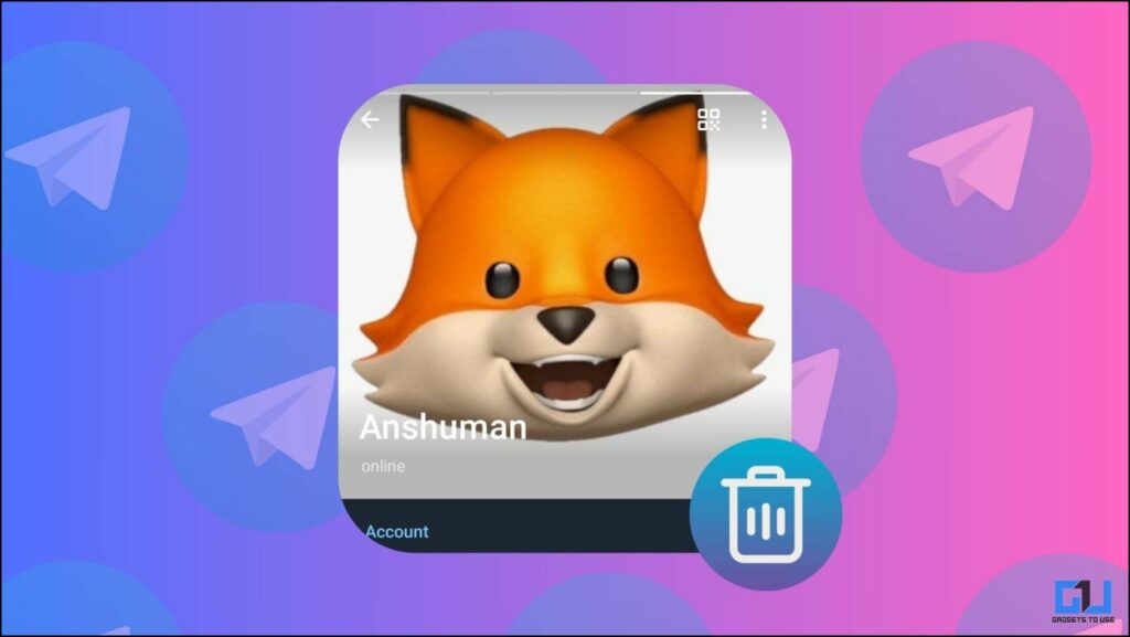 3 Ways to Delete Your Old Telegram Profile Photos - Gadgets To Use