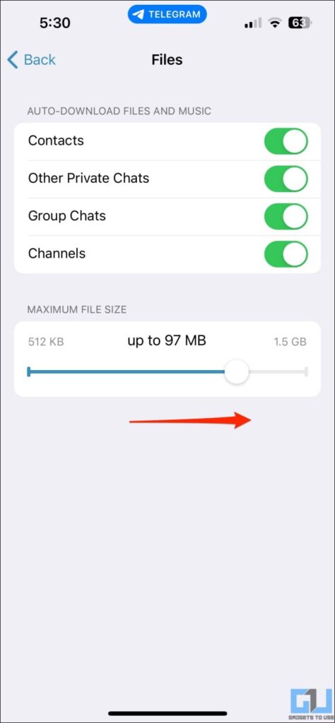 6 Ways to Fix Telegram Not Downloading in Background on iPhone