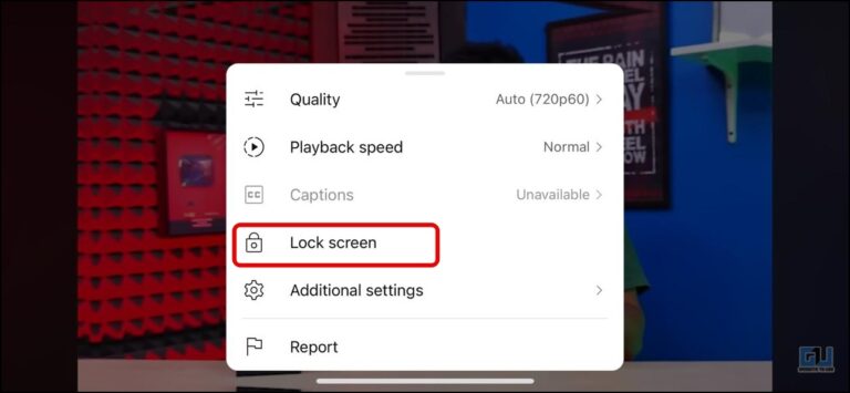 3 Ways to Lock Screen on YouTube While Watching Videos on Phone ...