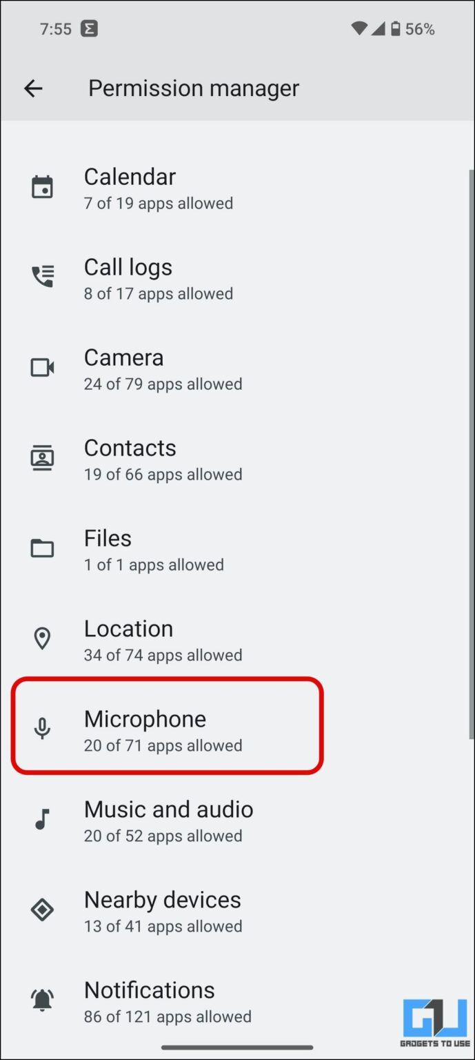 10 Ways to Fix Mic Not Working On Your Android Phone - Gadgets To Use