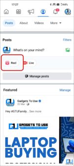 2 Ways to Choose a Custom Thumbnail for Your Facebook Reels - Gadgets ...