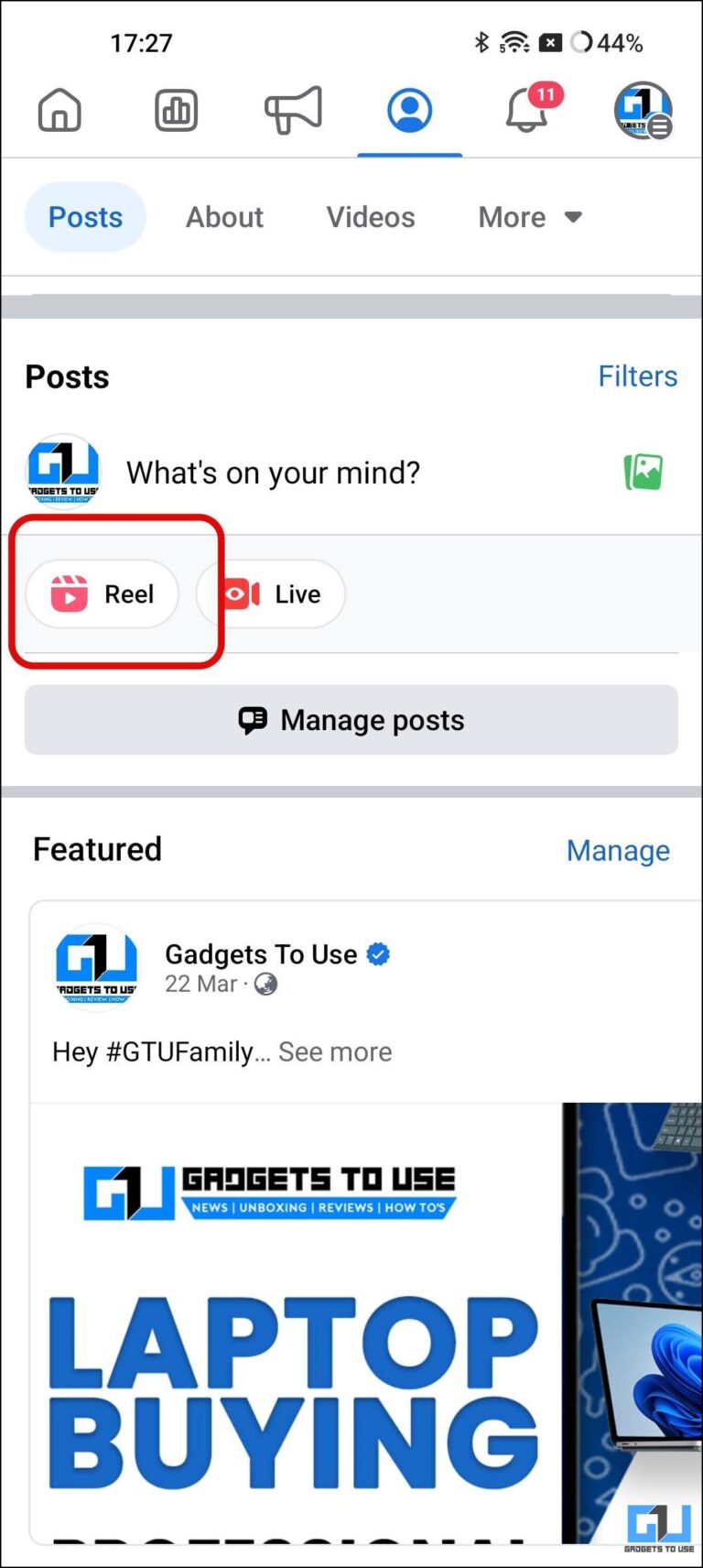2 Ways to Choose a Custom Thumbnail for Your Facebook Reels - Gadgets ...