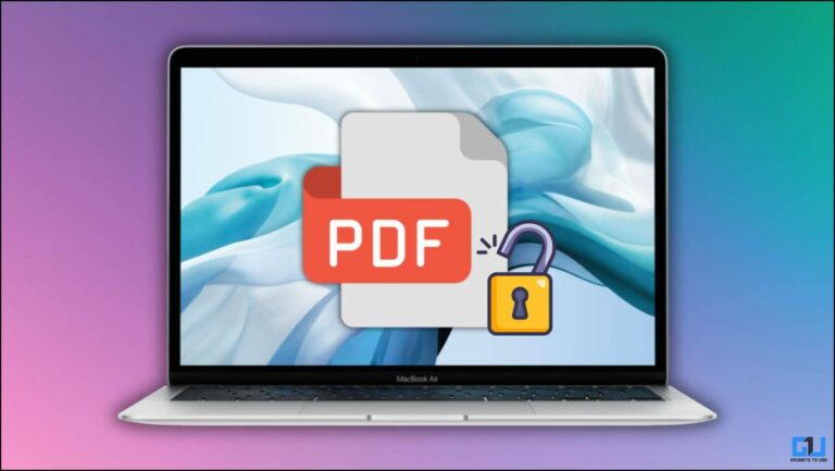 5 Ways to Remove Password From PDF File on Mac or Windows - Gadgets To Use