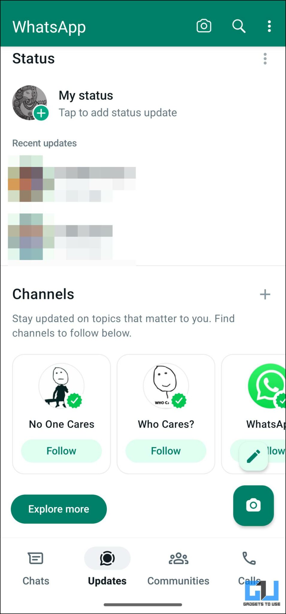 What Is WhatsApp’s New UI? 3 Ways to Get It on Your Phone - Gadgets To Use