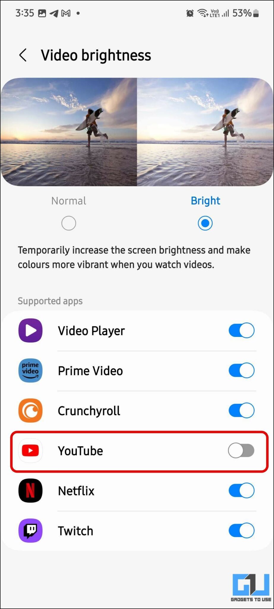 4 Ways to Disable Extreme Brightness for HDR YouTube Videos on Your ...