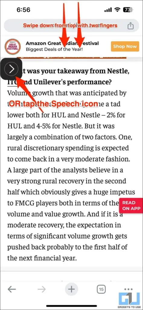 5 Ways to Make iPhone Read Aloud Text and Webpages For You