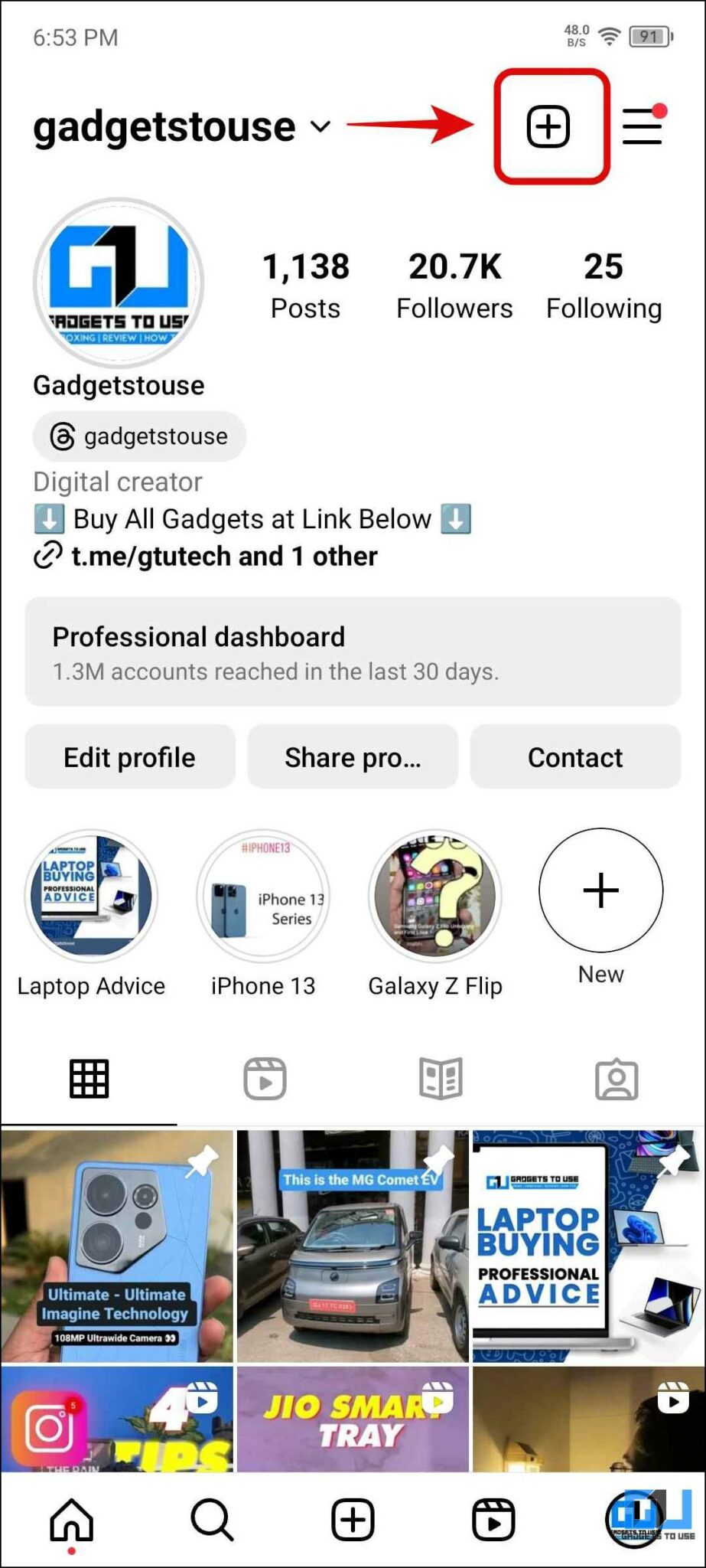 How to Create Sticker from Images in Instagram Reel and Story - Gadgets ...