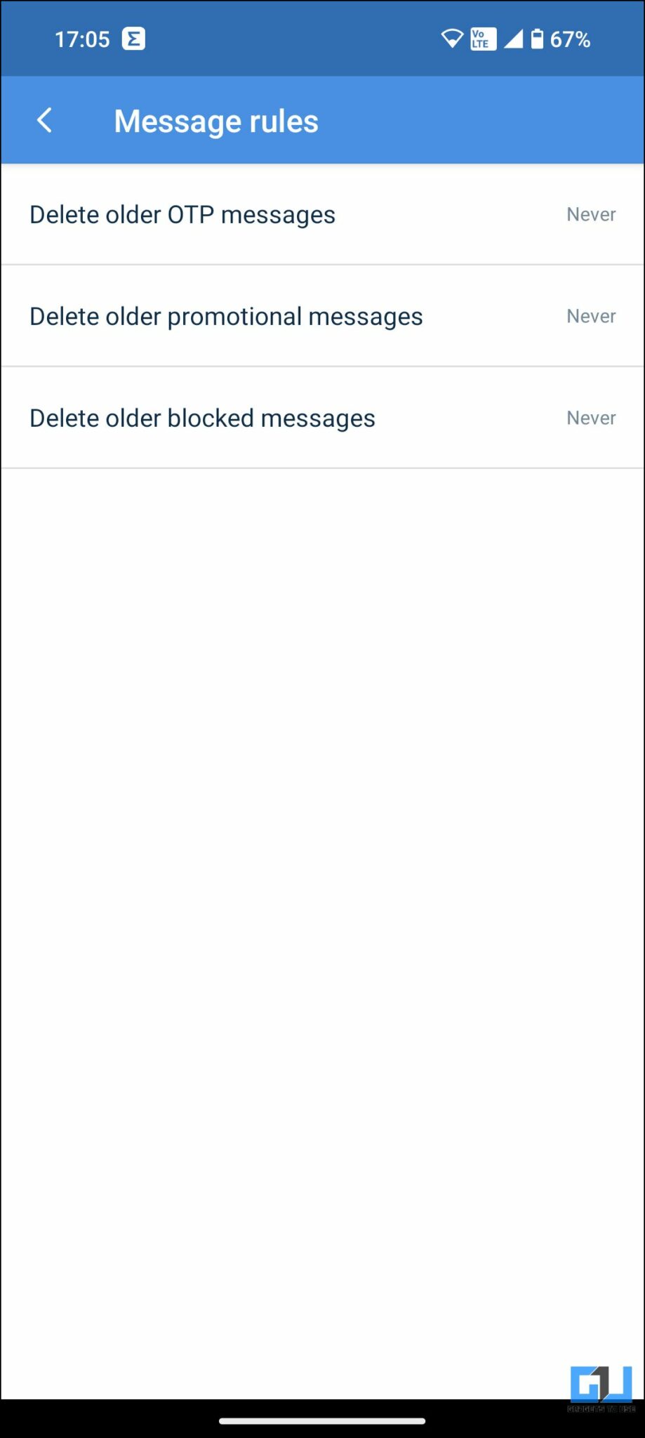 4 Ways to Auto Delete OTP Messages From Your Phone - Gadgets To Use