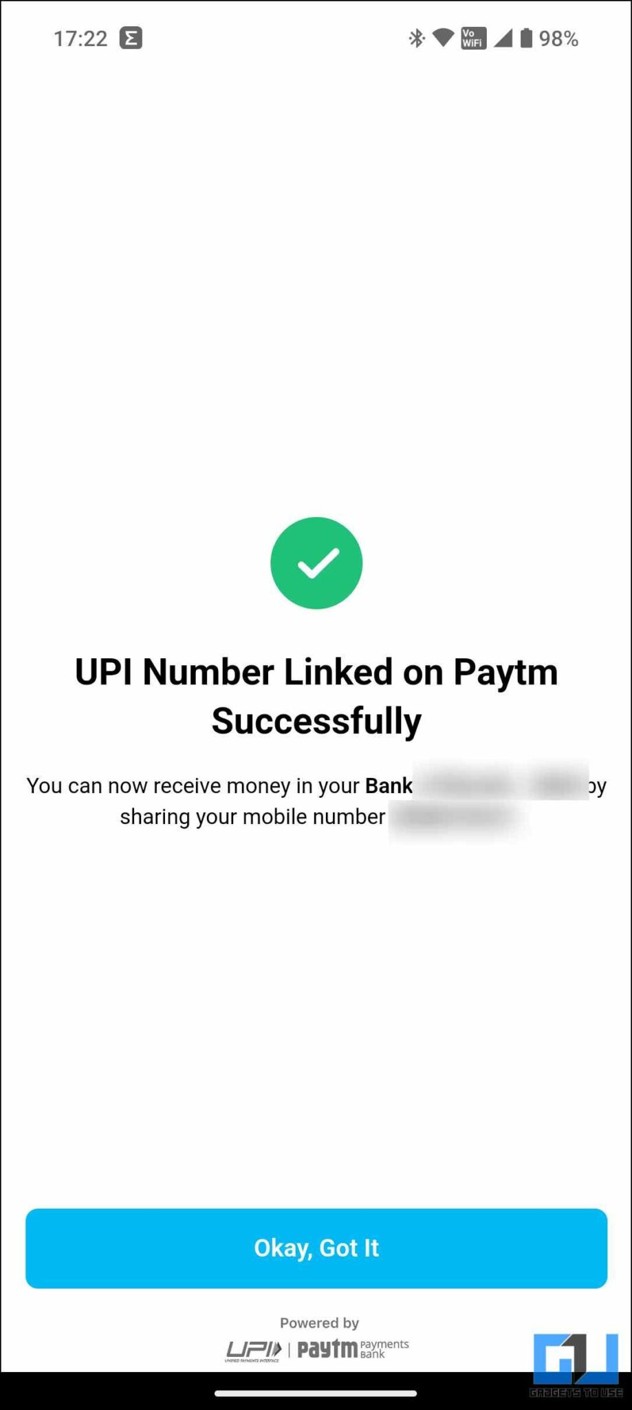 2 Ways to Find and Reactivate Inactive UPI ID in India - Gadgets To Use