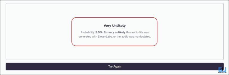 3 Ways to Detect AI Generated Voice or Audio - Gadgets To Use