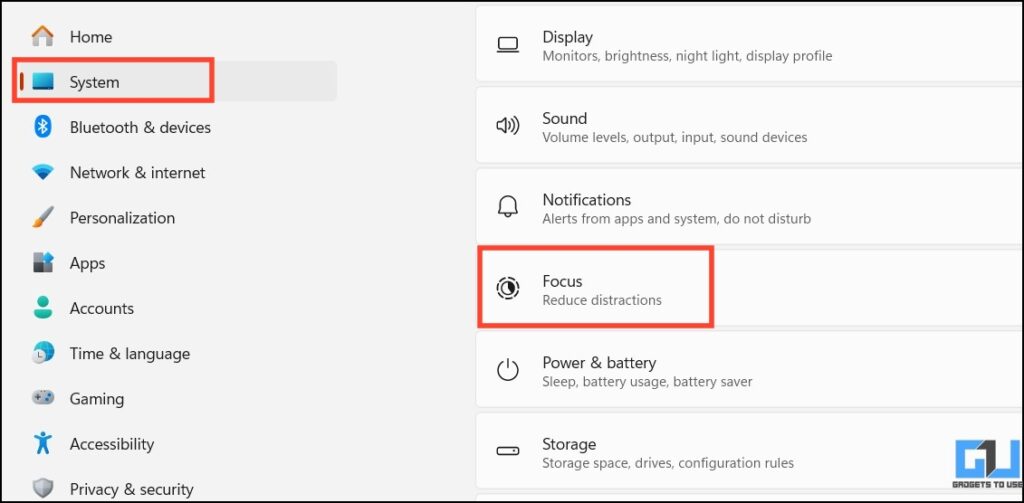 12 Ways to Fix Do Not Disturb Turn On Automatically on Windows 11 - Gadgets To Use