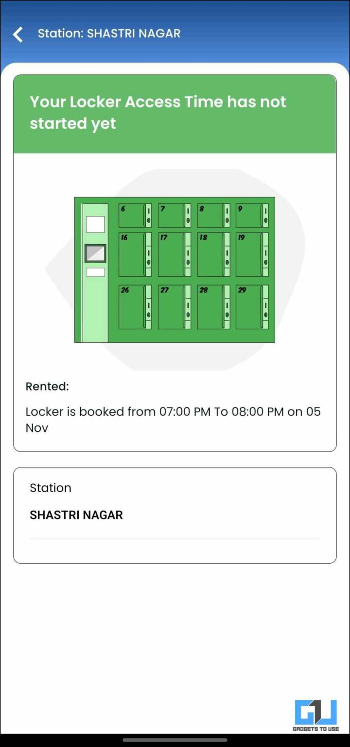 How to Book or Rent a Digital Locker at Delhi Metro Stations? - Gadgets ...