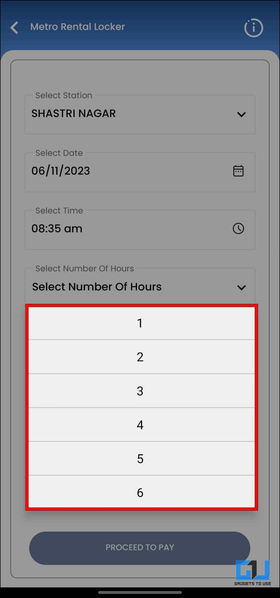 How to Book or Rent a Digital Locker at Delhi Metro Stations? - Gadgets ...