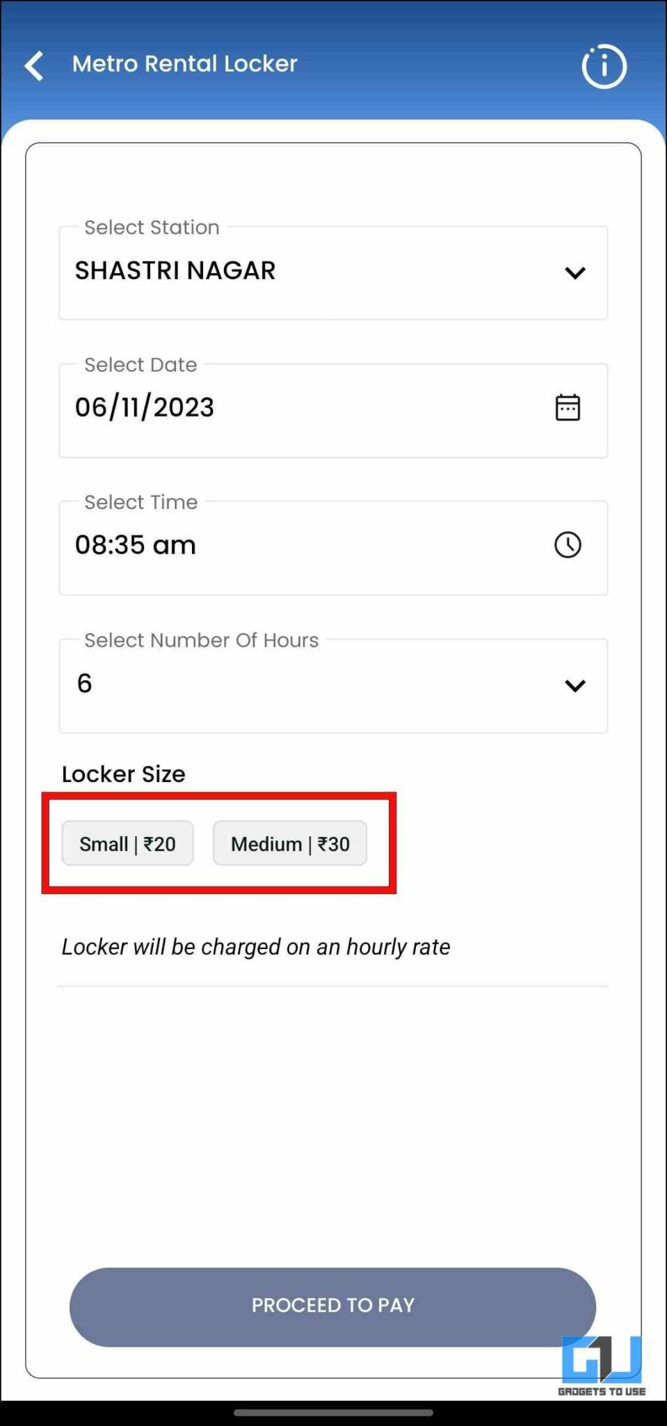 How to Book or Rent a Digital Locker at Delhi Metro Stations? - Gadgets ...