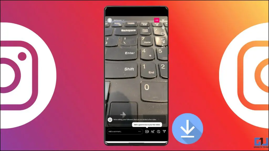 5 Ways to Save or Download an Instagram Live Video - Gadgets To Use