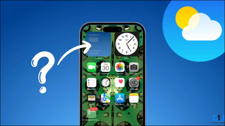 15 Ways to Fix Weather App/Widget Not Updating on iPhone - Gadgets To Use