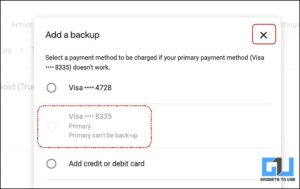 How to Fix Can’t Remove Payment Method or Card From Your Google Account ...
