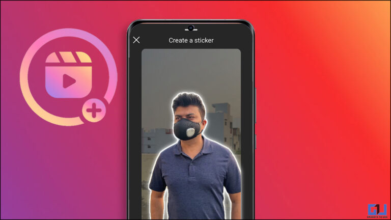 How to Create Sticker from Images in Instagram Reel and Story - Gadgets ...