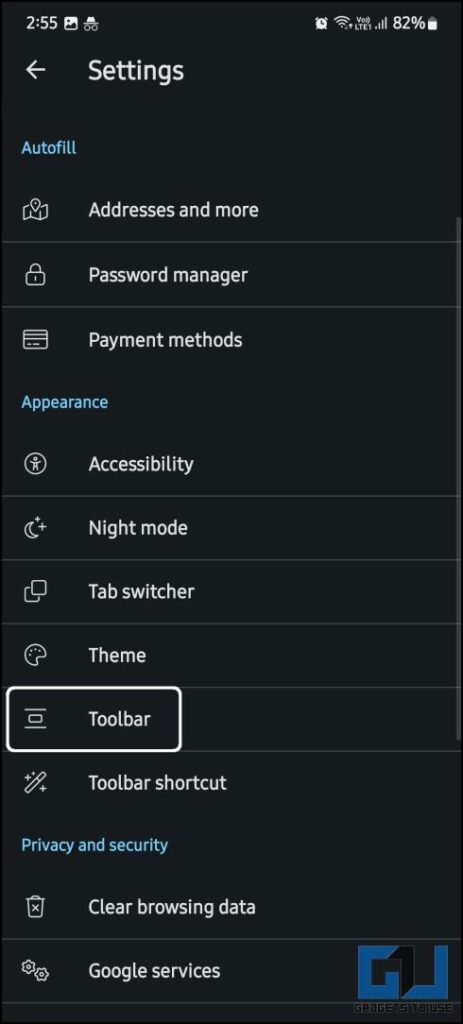 4 Ways to Move Browser Address Bar to Bottom on Android - Gadgets To Use