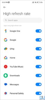 5 Ways to Force High Refresh Rate on All Android Apps (No Root)