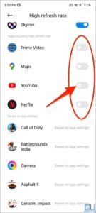 5 Ways to Force High Refresh Rate on All Android Apps (No Root)