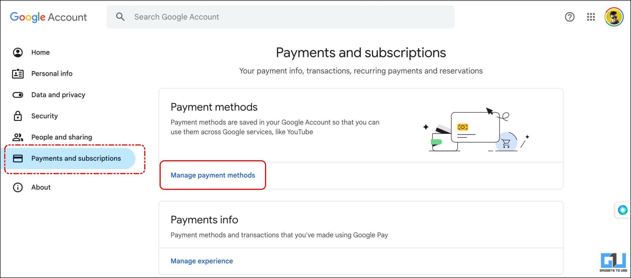How to Fix Can’t Remove Payment Method or Card From Your Google Account? - Gadgets To Use