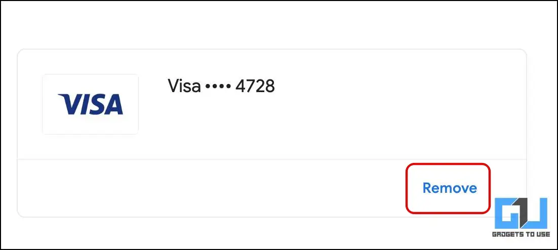 How to Fix Can’t Remove Payment Method or Card From Your Google Account ...