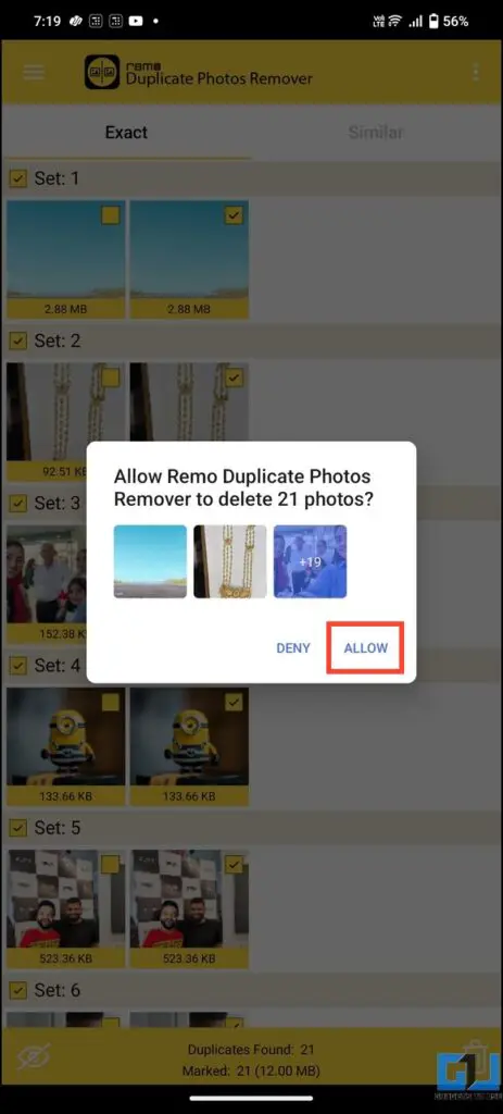 6 Ways to Find and Delete Duplicate Photos on Your Smartphone - Gadgets ...