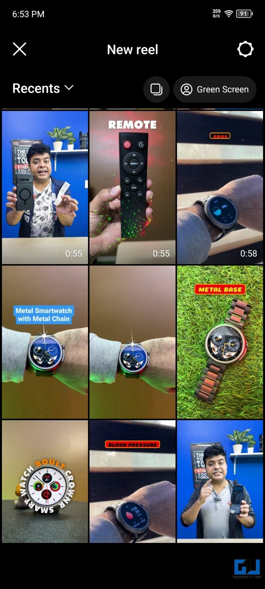 How to Create Sticker from Images in Instagram Reel and Story - Gadgets ...