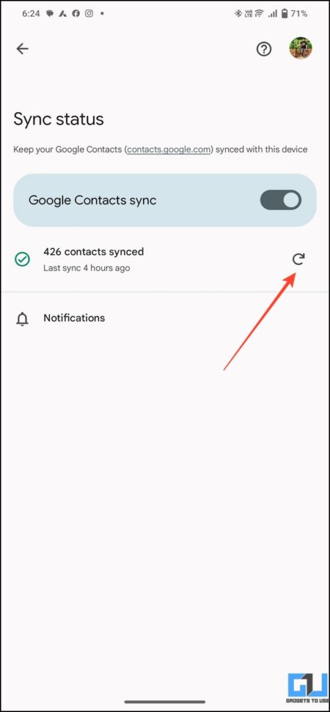 11 Ways to Fix Contacts Not Saving on Phone (Android, iOS) - Gadgets To Use