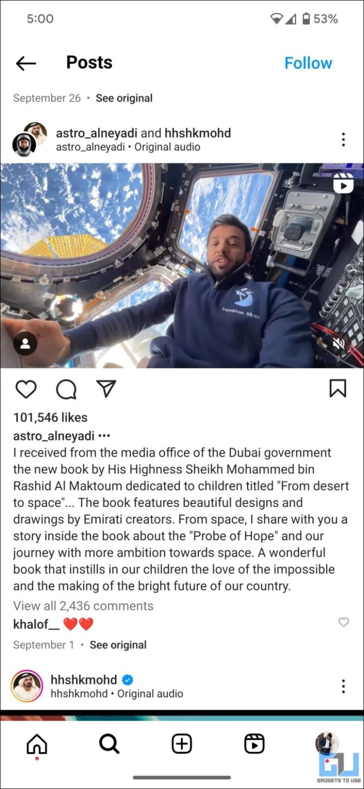 2 Ways to Translate Instagram Stories, Comments, Captions, and Bio